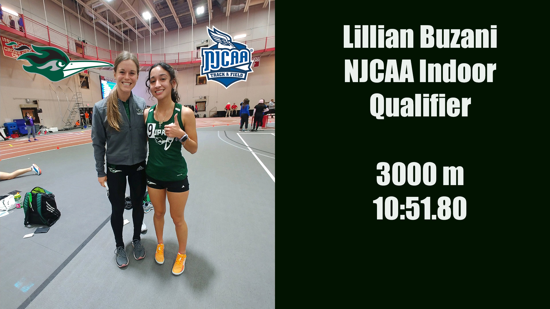 A qualifying effort for Buzani - College of DuPage