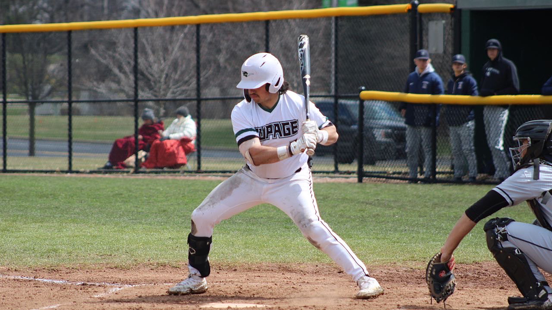 Cliff Vickers - Baseball - College of DuPage