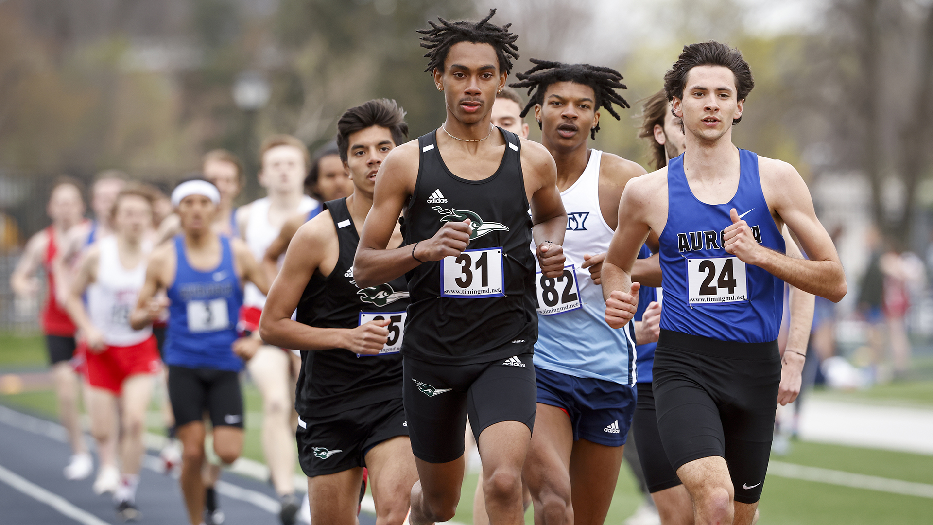 Anthony Eddy - Men's Track and Field - College of DuPage
