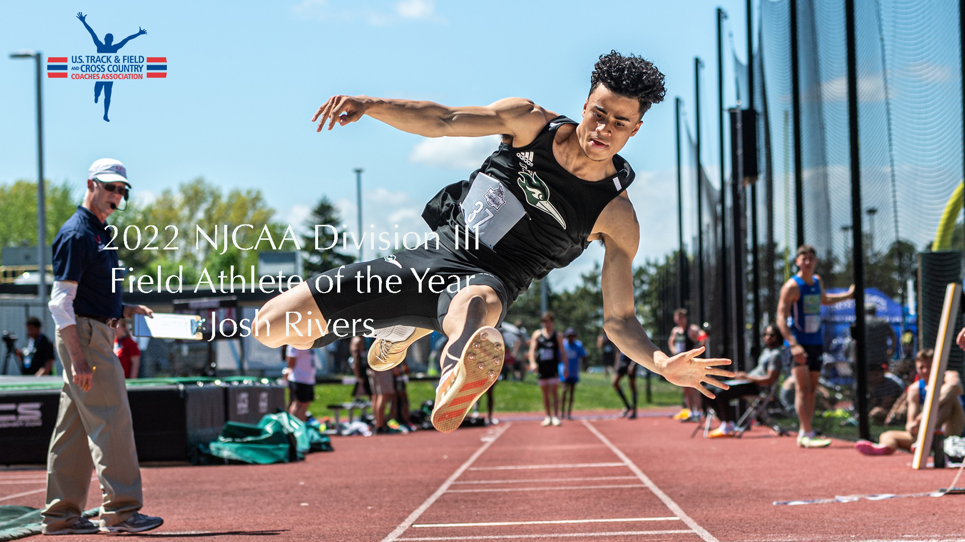 Rivers named national field athlete of the year - College of DuPage