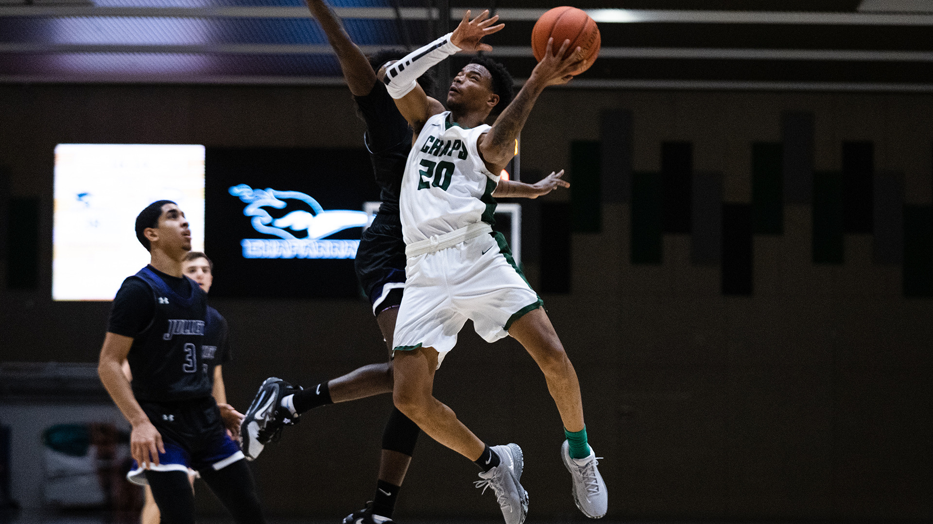 Alijah Nelson - Men's Basketball - College of DuPage