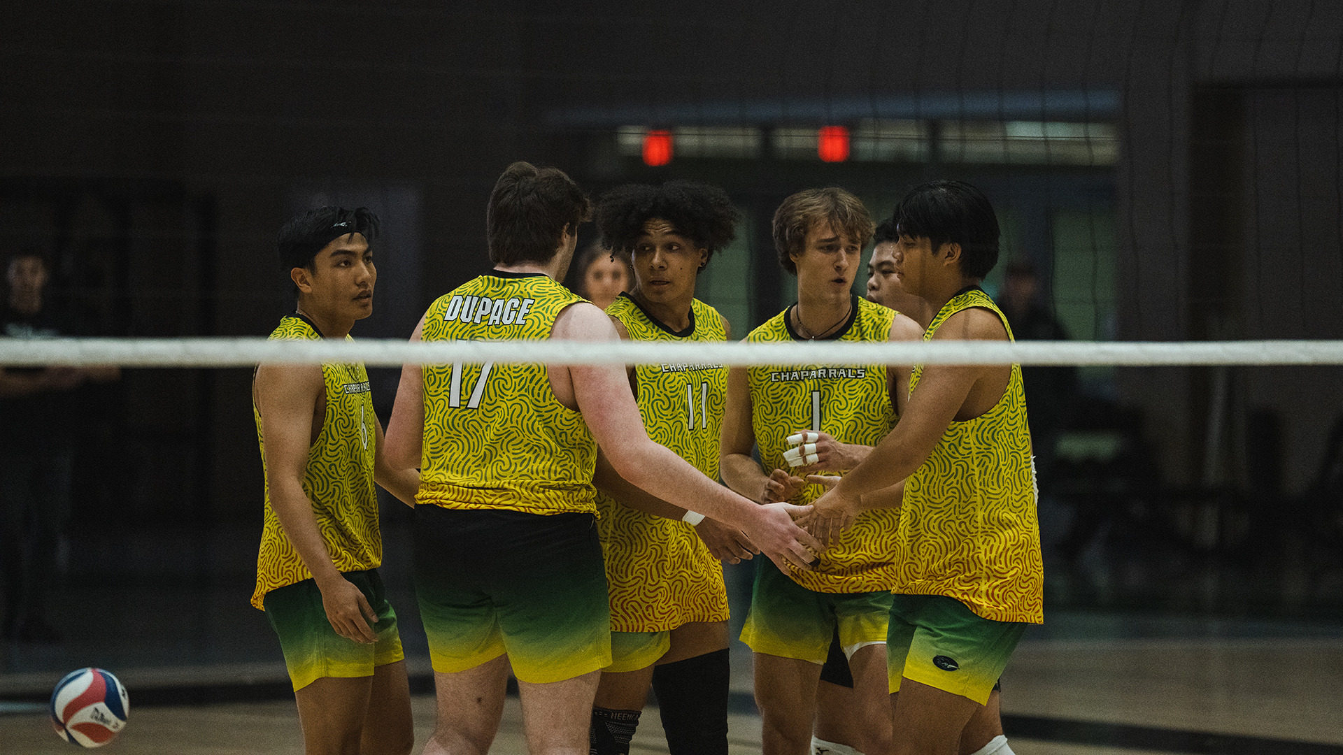 Chaps go 5 sets in program debut - College of DuPage