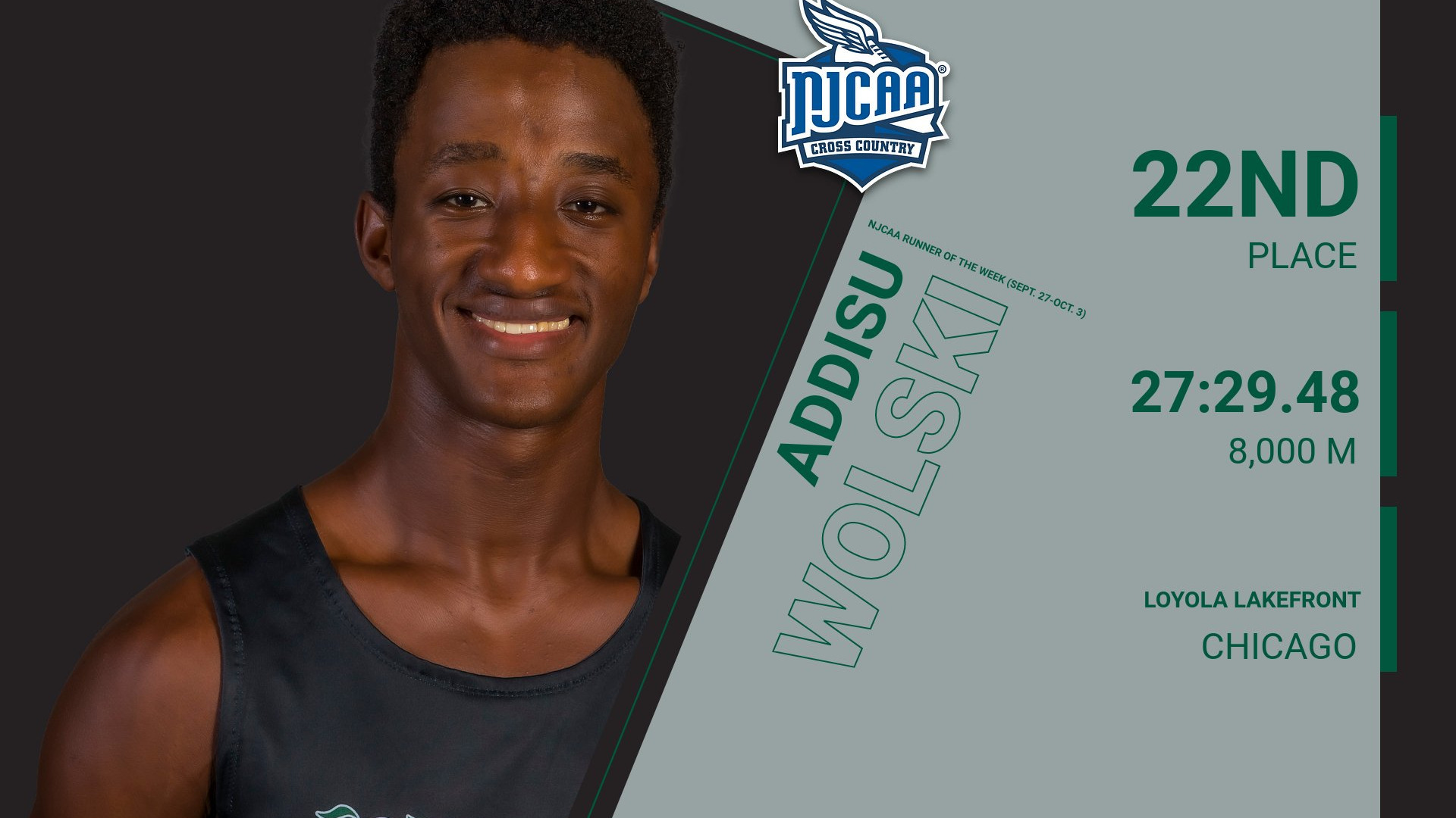 Wolski carries Chaps at Spartan Classic - College of DuPage