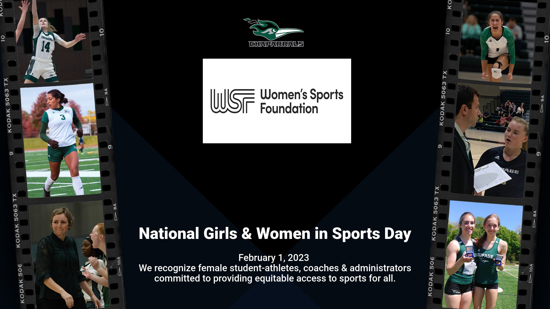 National Girls & Women in Sports Day - College of DuPage