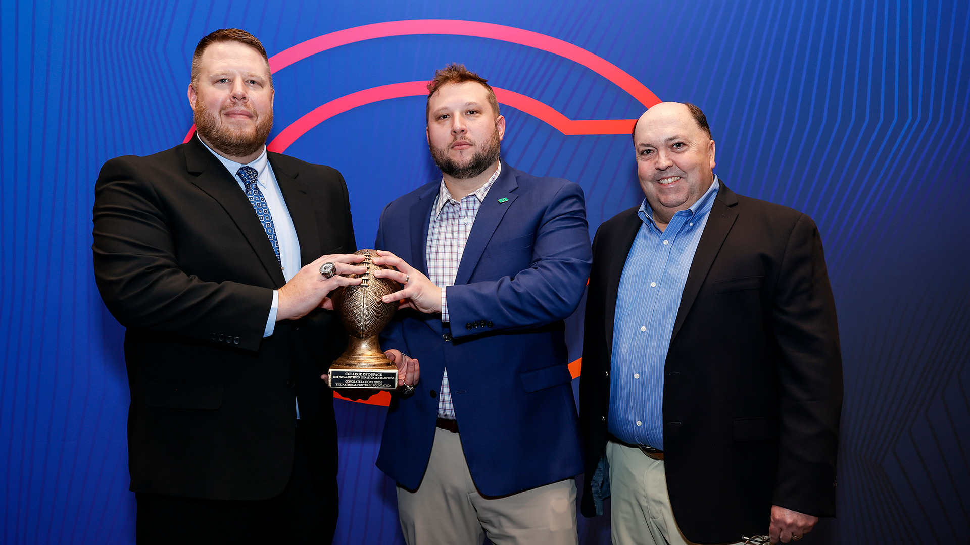 National Football Foundation honors Chaps football - College of DuPage