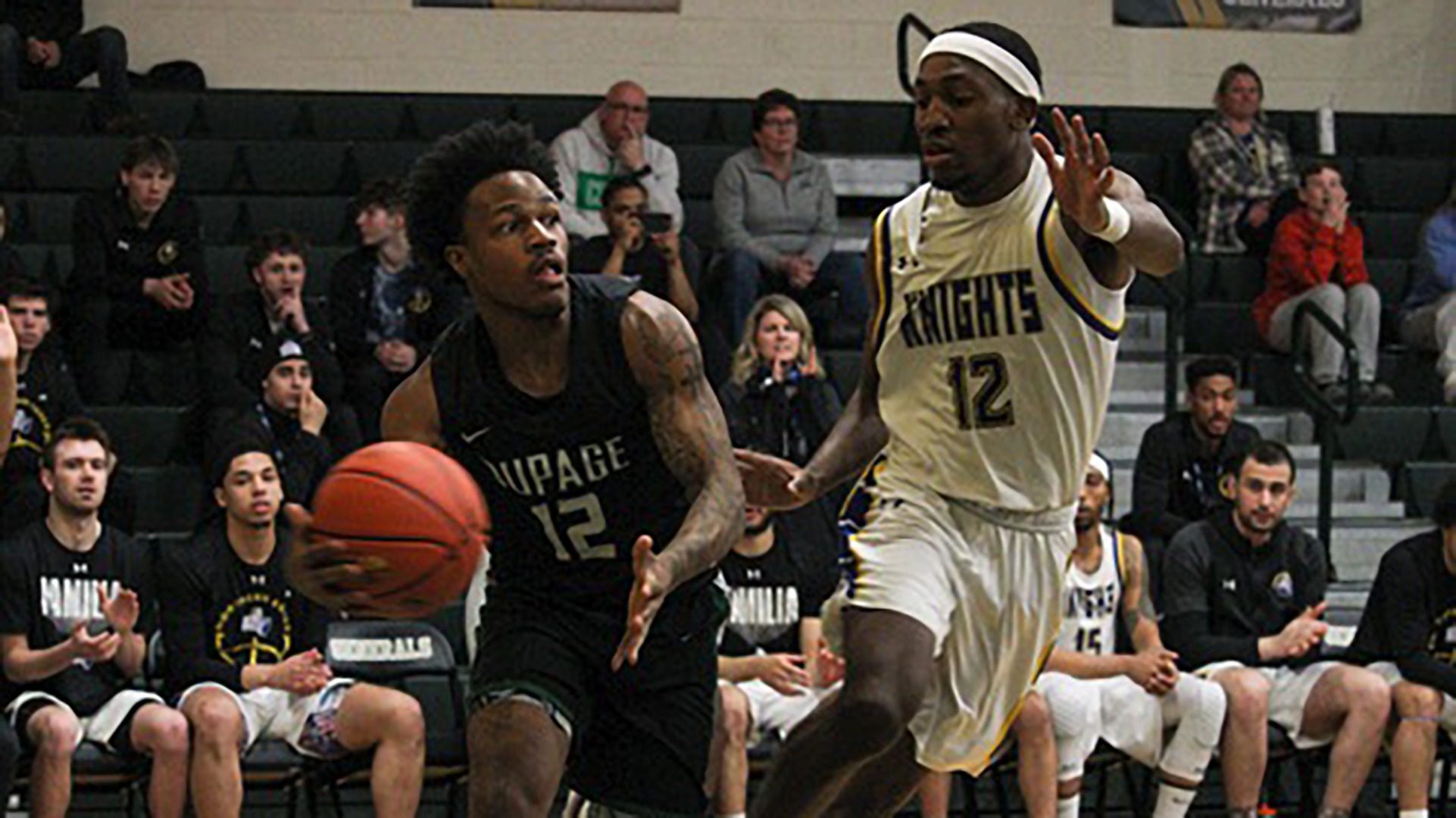 Derome White - Men's Basketball - College of DuPage