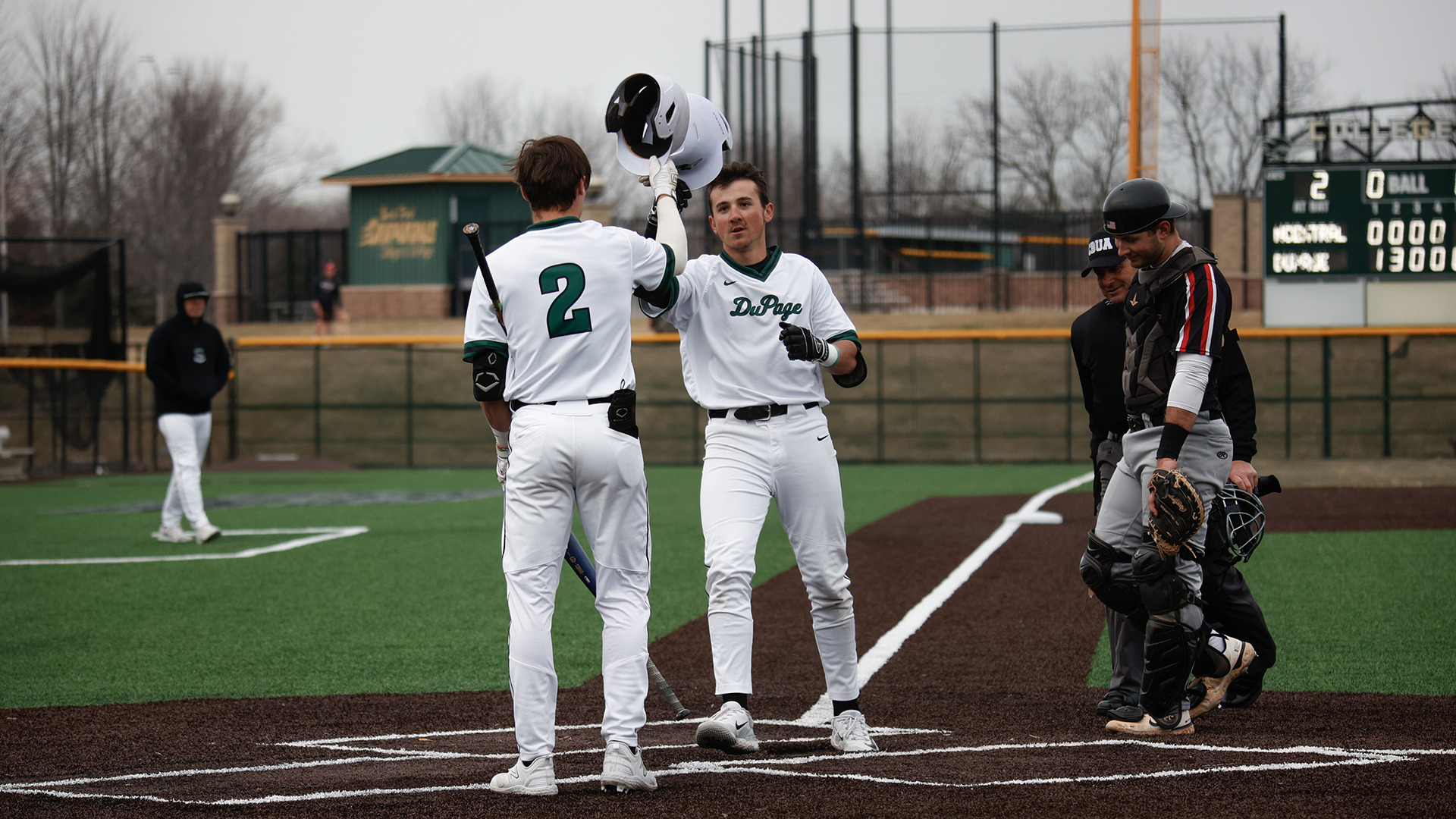 A.J. Taylor - Baseball - College of DuPage
