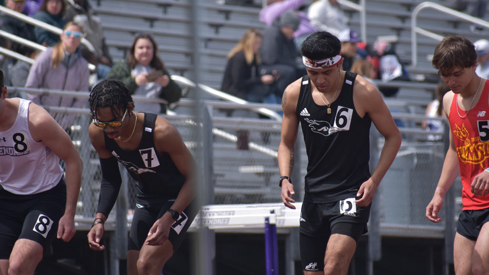 Randy Almarales - Men's Track and Field - College of DuPage