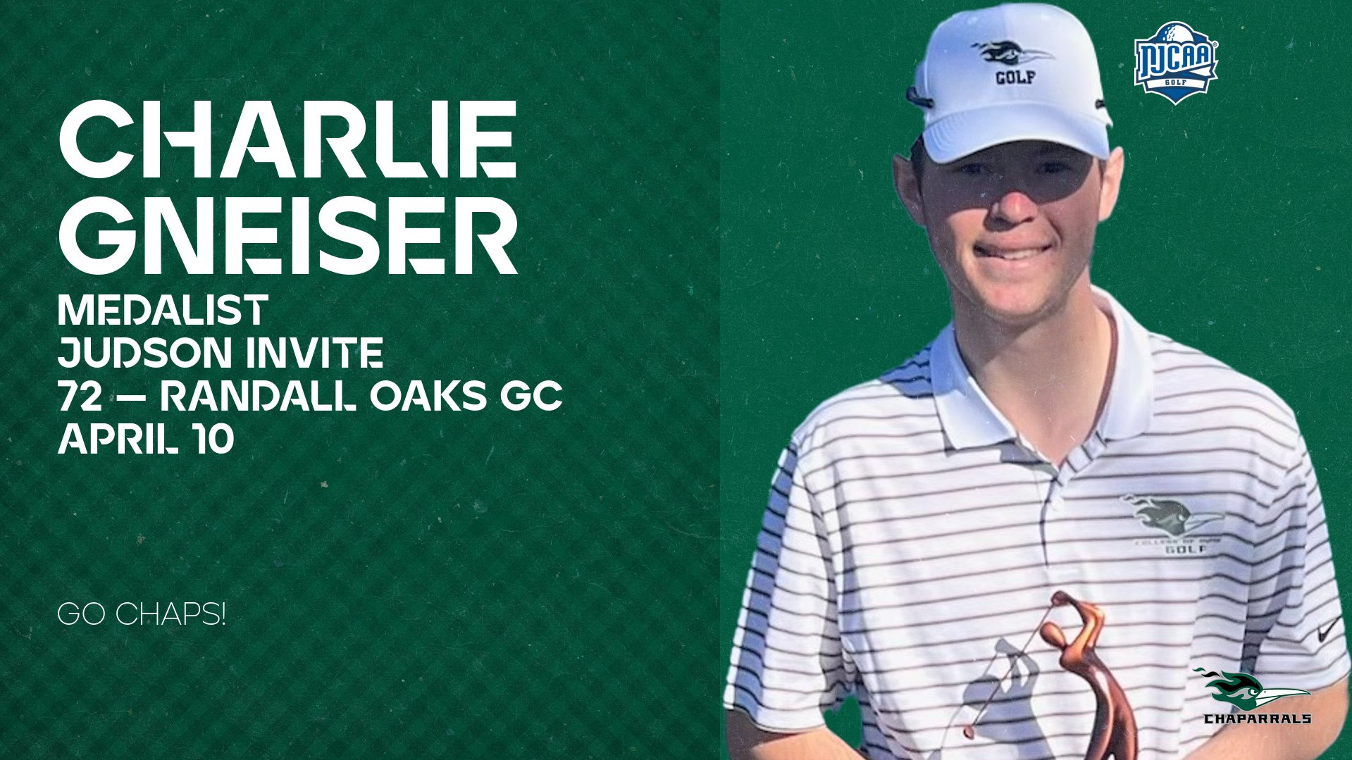 Charlie Gneiser - Men's Golf - College of DuPage