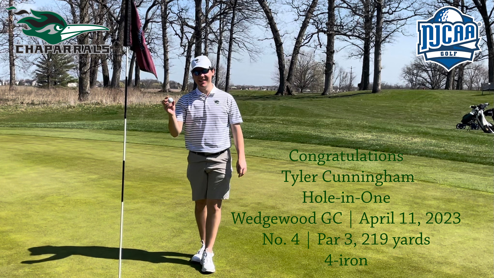 Tyler Cunningham - Men's Golf - College of DuPage