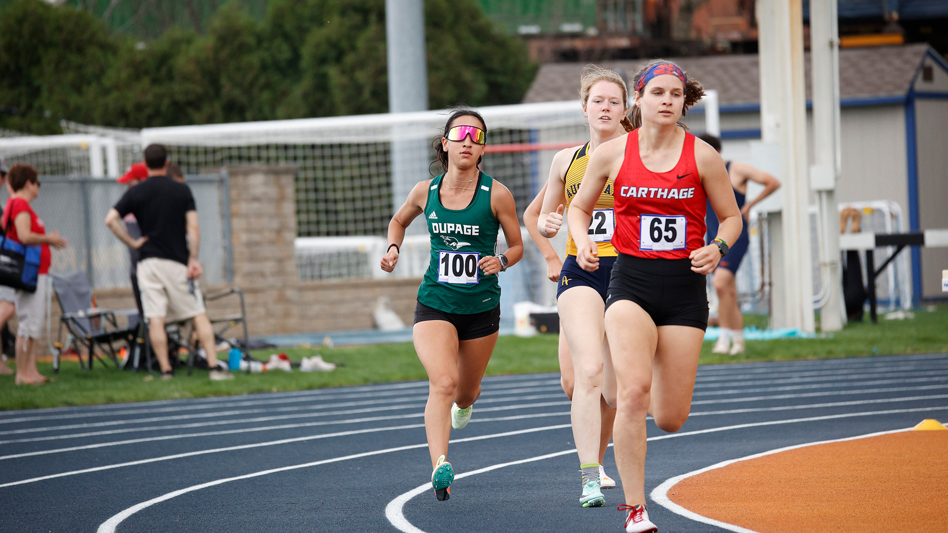 Buzani, Mack and company keep rolling along - College of DuPage