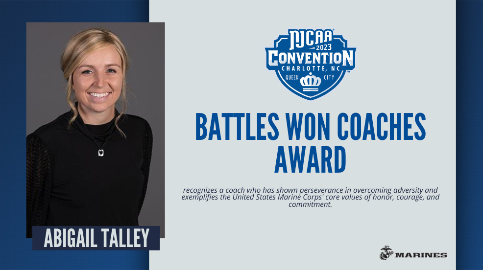 NJCAA honors Talley - College of DuPage