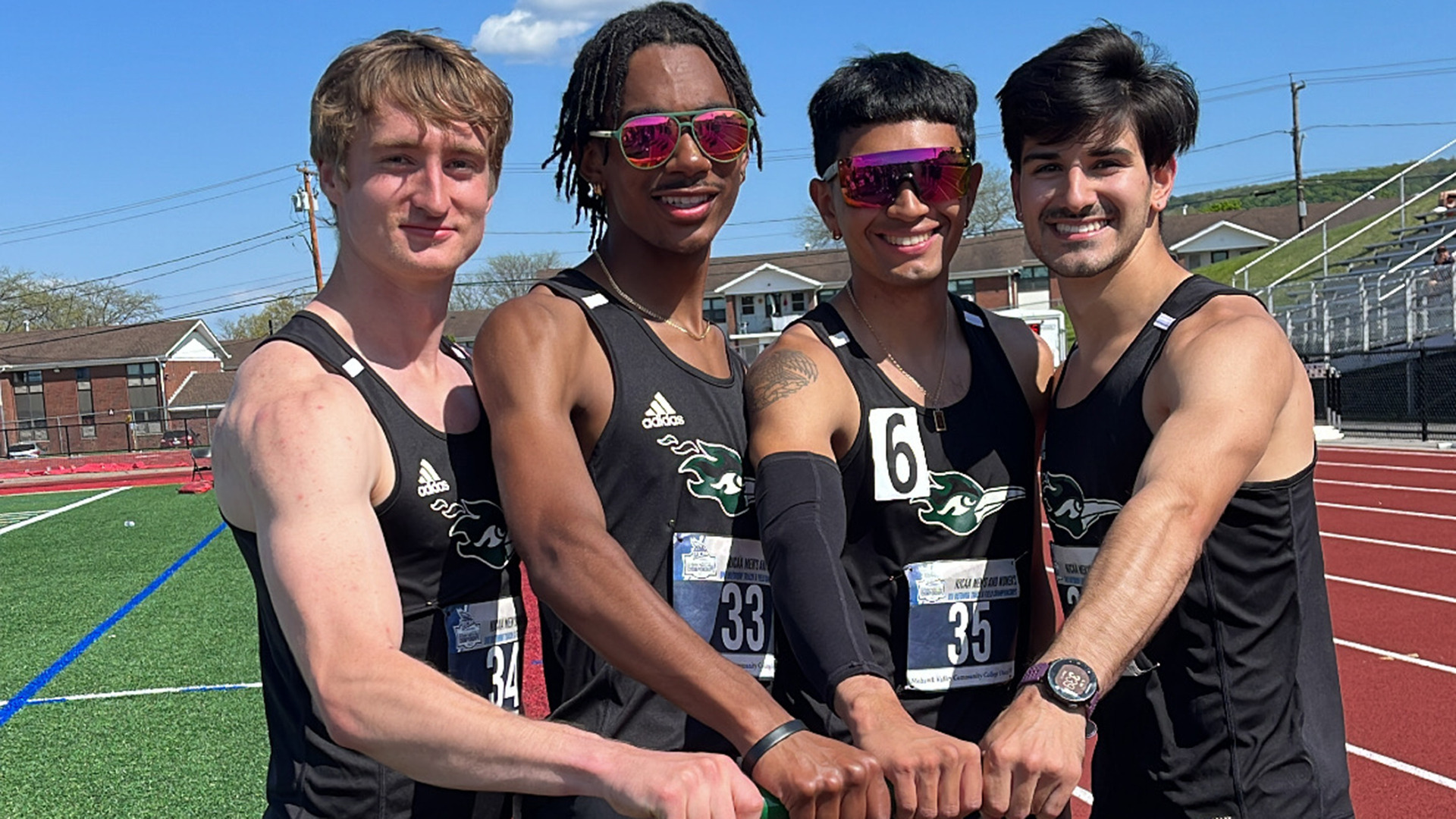 Randy Almarales - Men's Track and Field - College of DuPage