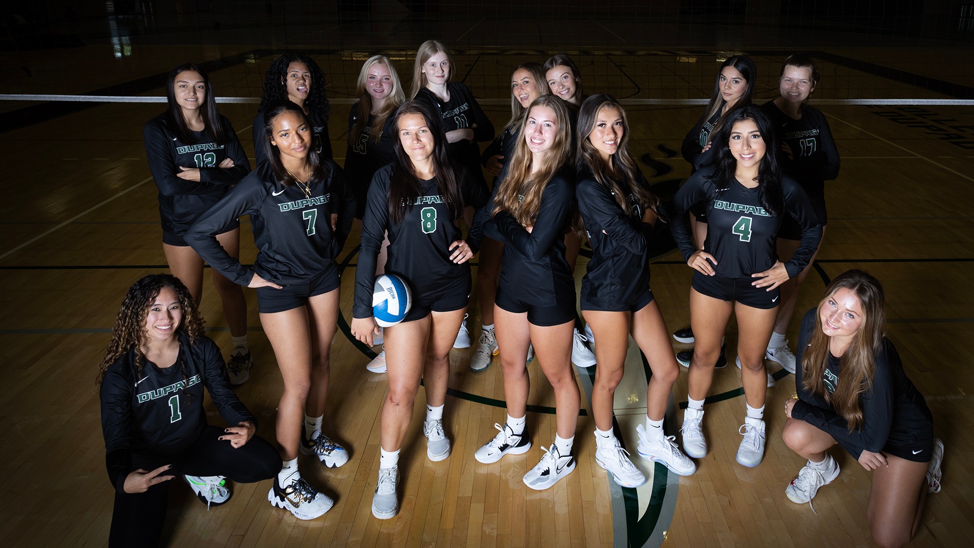 Defending champs open season No. 1 - College of DuPage