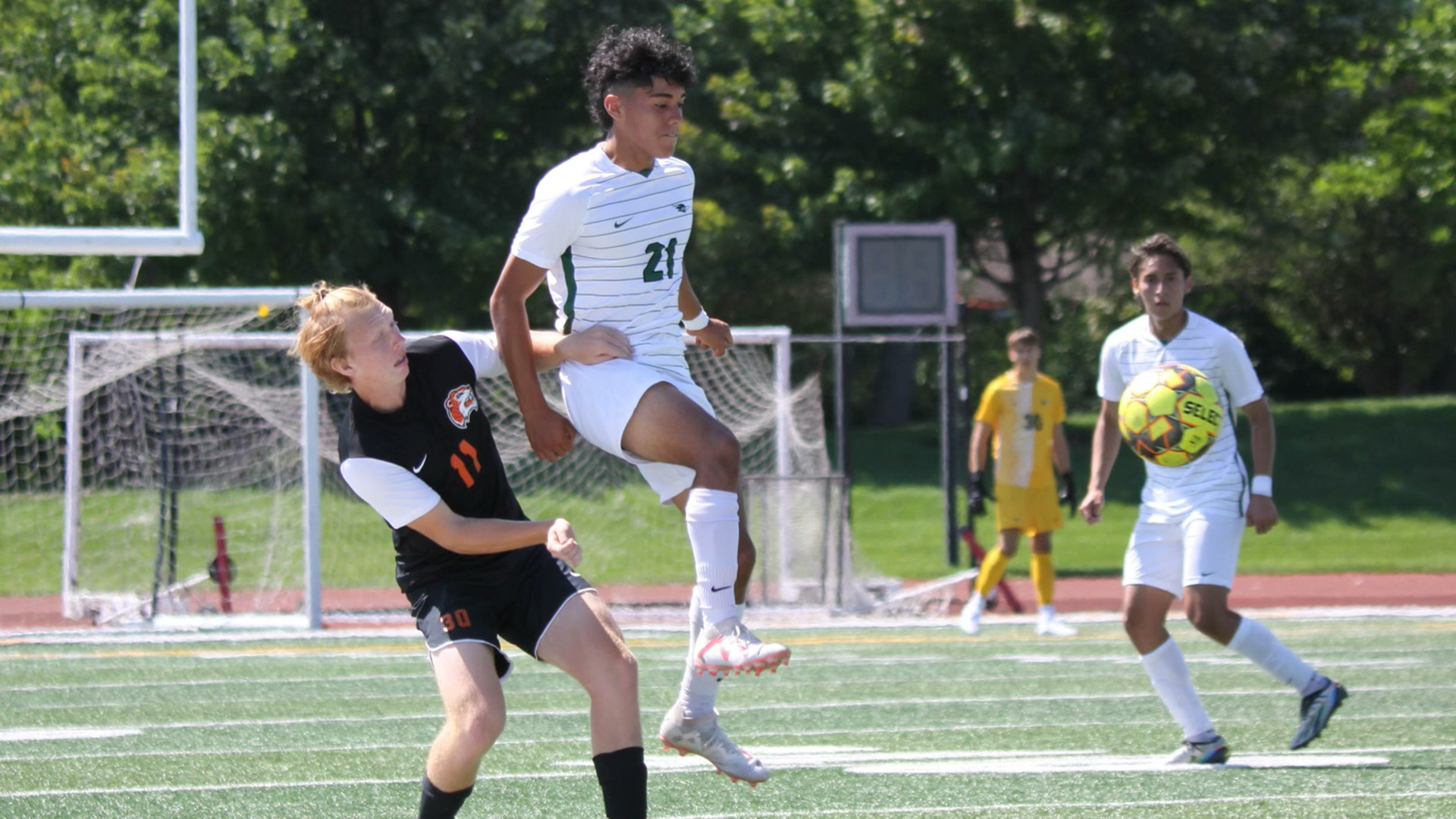 Jacob Sarabia - Men's Soccer - College of DuPage