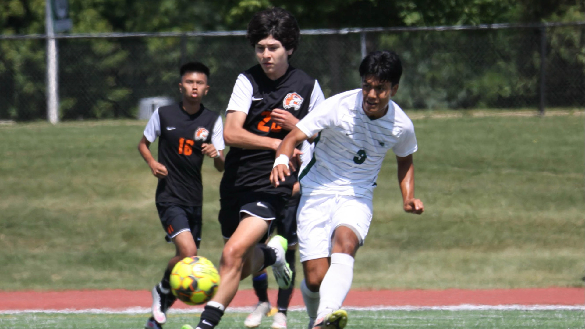 Joseph Muana - Men's Soccer - College of DuPage