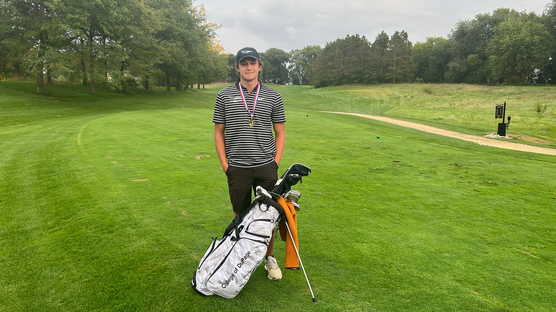 Hagan Rank - Men's Golf - College of DuPage