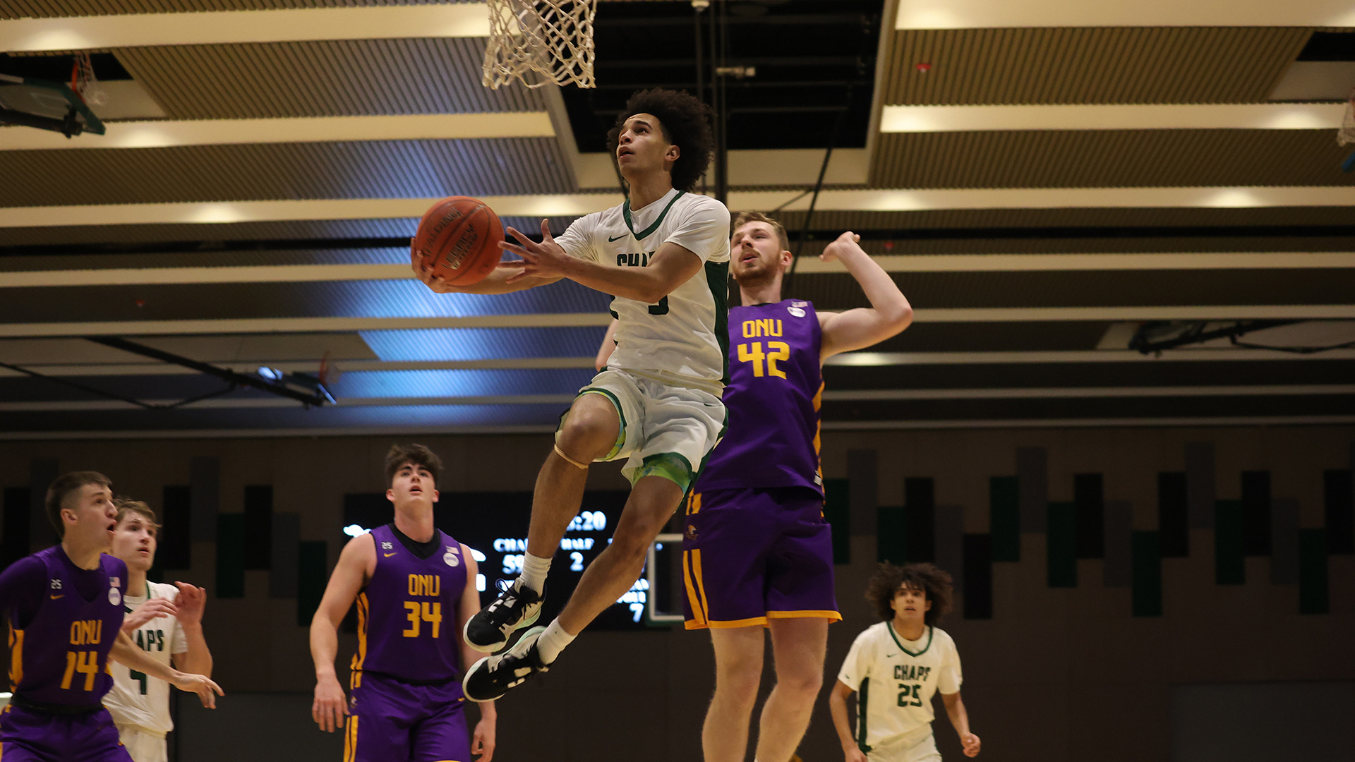 Early lead puts Chaps in control against Olivet Nazarene JV - College ...