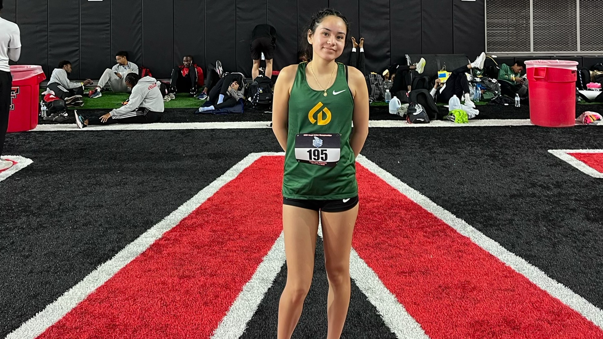 Solis sets 800 record at Chicagoland Outdoor - College of DuPage