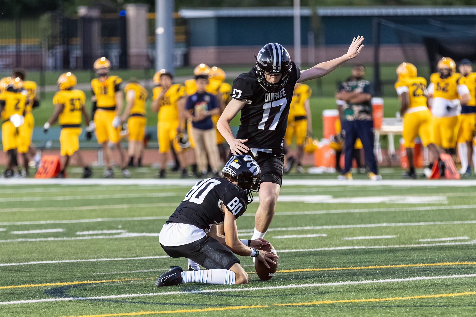 Chaps announce 2025 class - College of DuPage