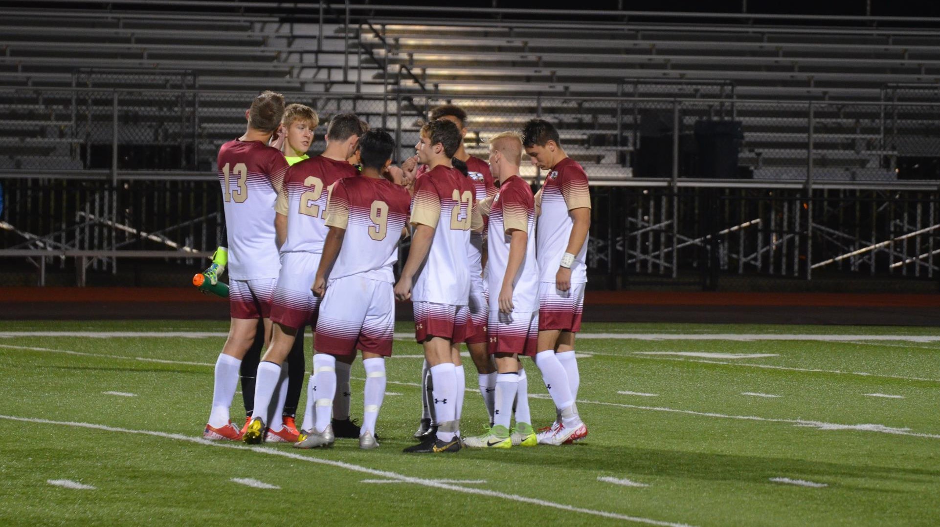 Men’s Soccer Falls at Home to No. 18 Central - Coe College