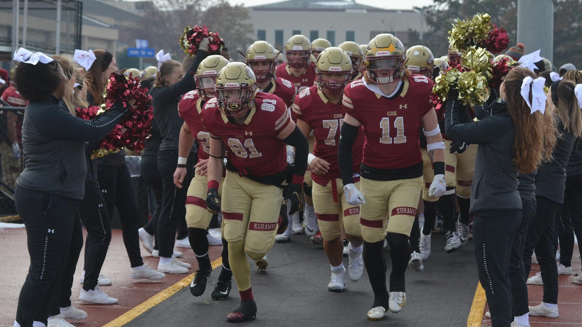 Football Falls to Central in Final Game of 2019 - Coe College