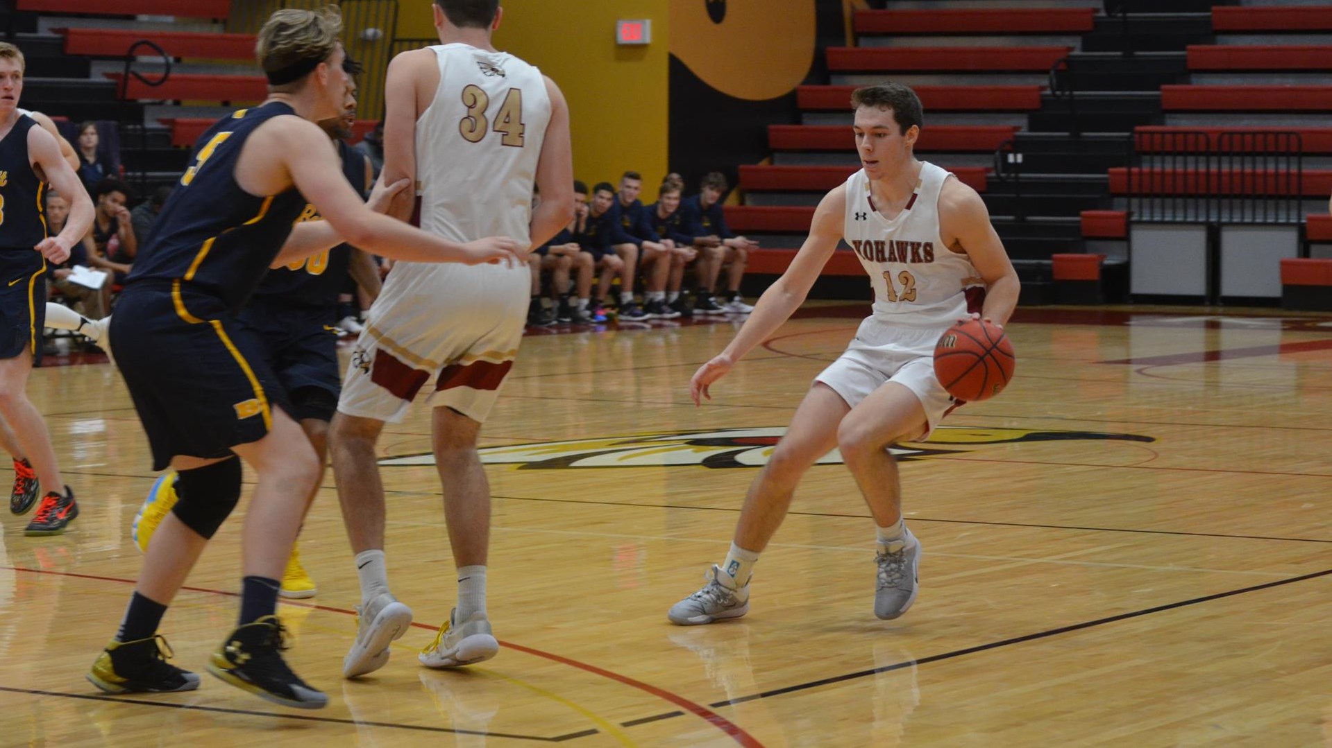 Jacob Robertson - 2021-22 - Men's Basketball - Coe College