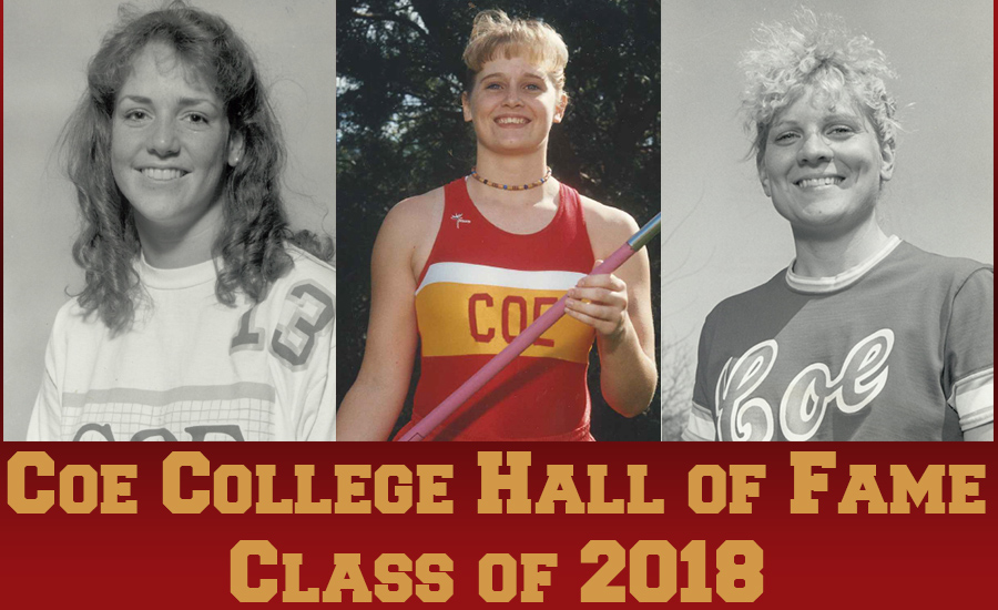 Three Kohawks set for induction into Coe Athletics Hall of Fame - Coe ...