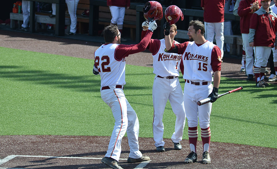 Baseball Splits a Pair of Games on Sunday, Takes Series at #1 WashU ...