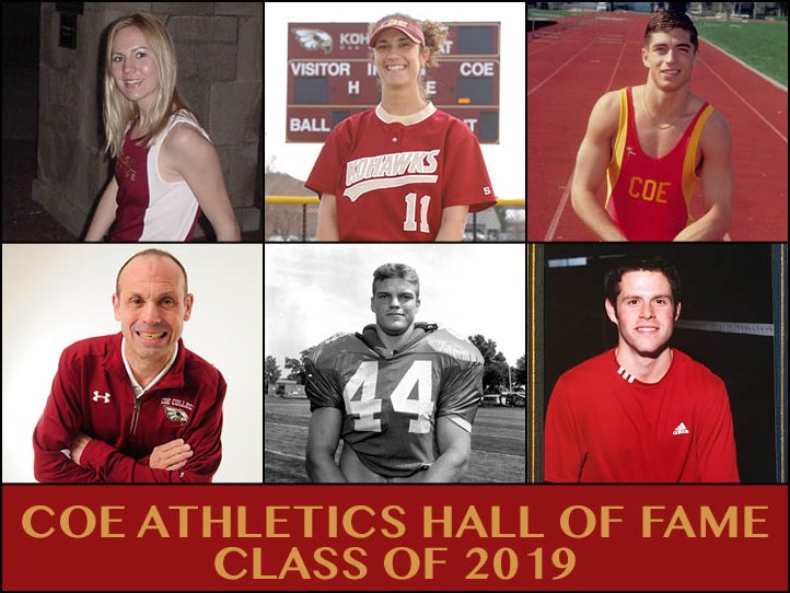 Three Kohawks set for induction into Coe Athletics Hall of Fame - Coe ...