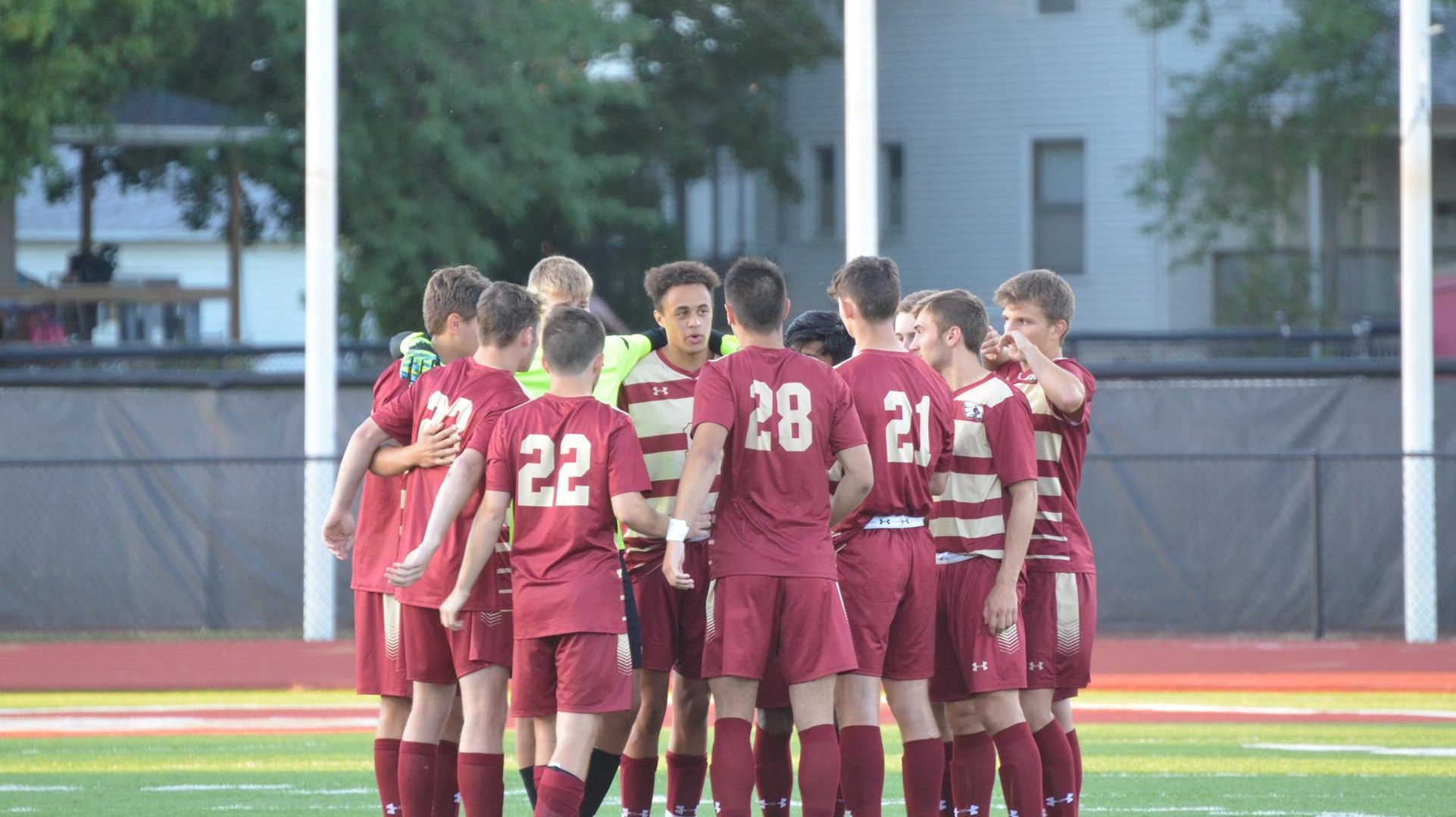 Central Gets Past Men’s Soccer on Saturday - Coe College