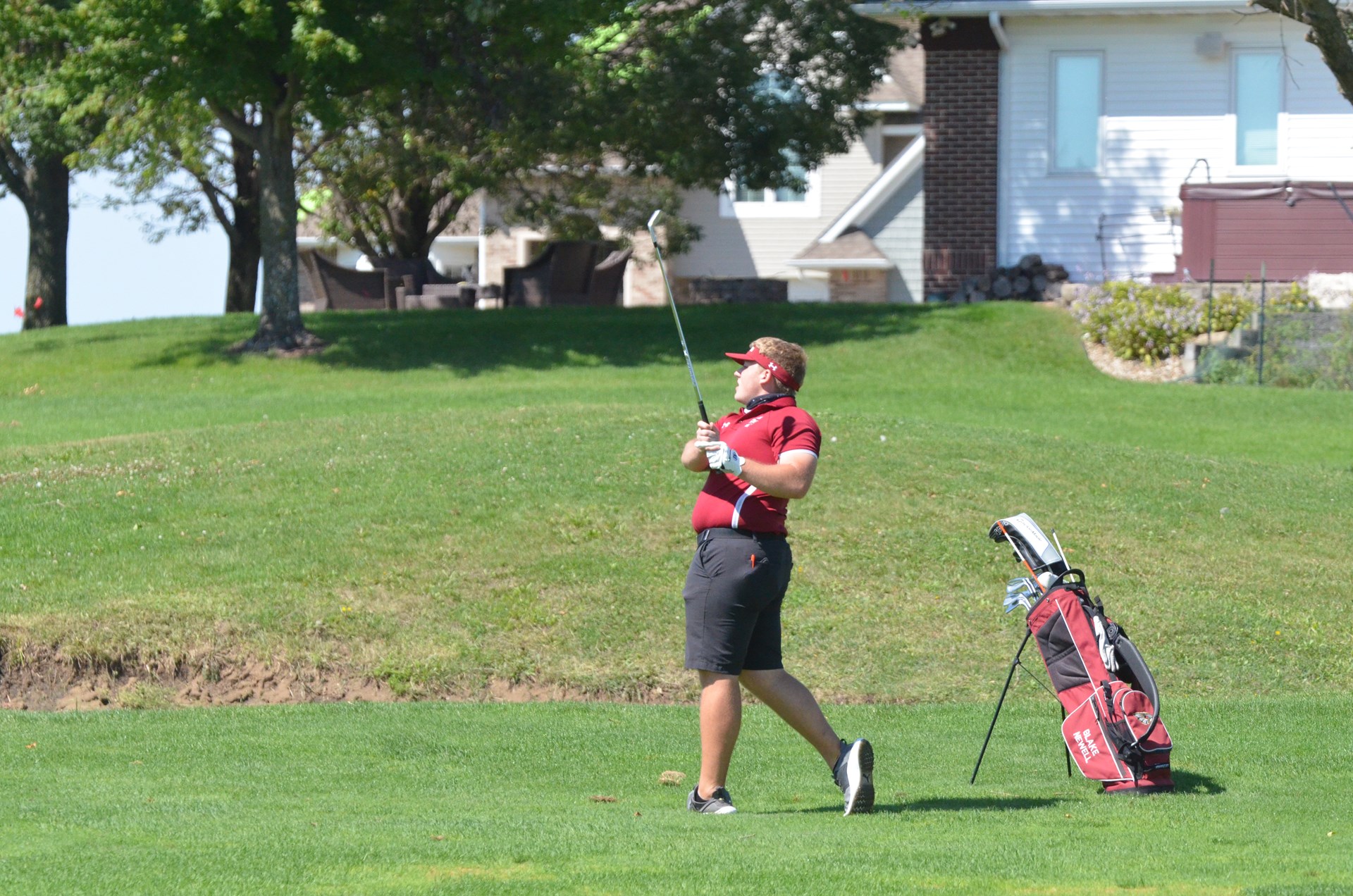 Blake Newell - 2021-22 - Men's Golf - Coe College