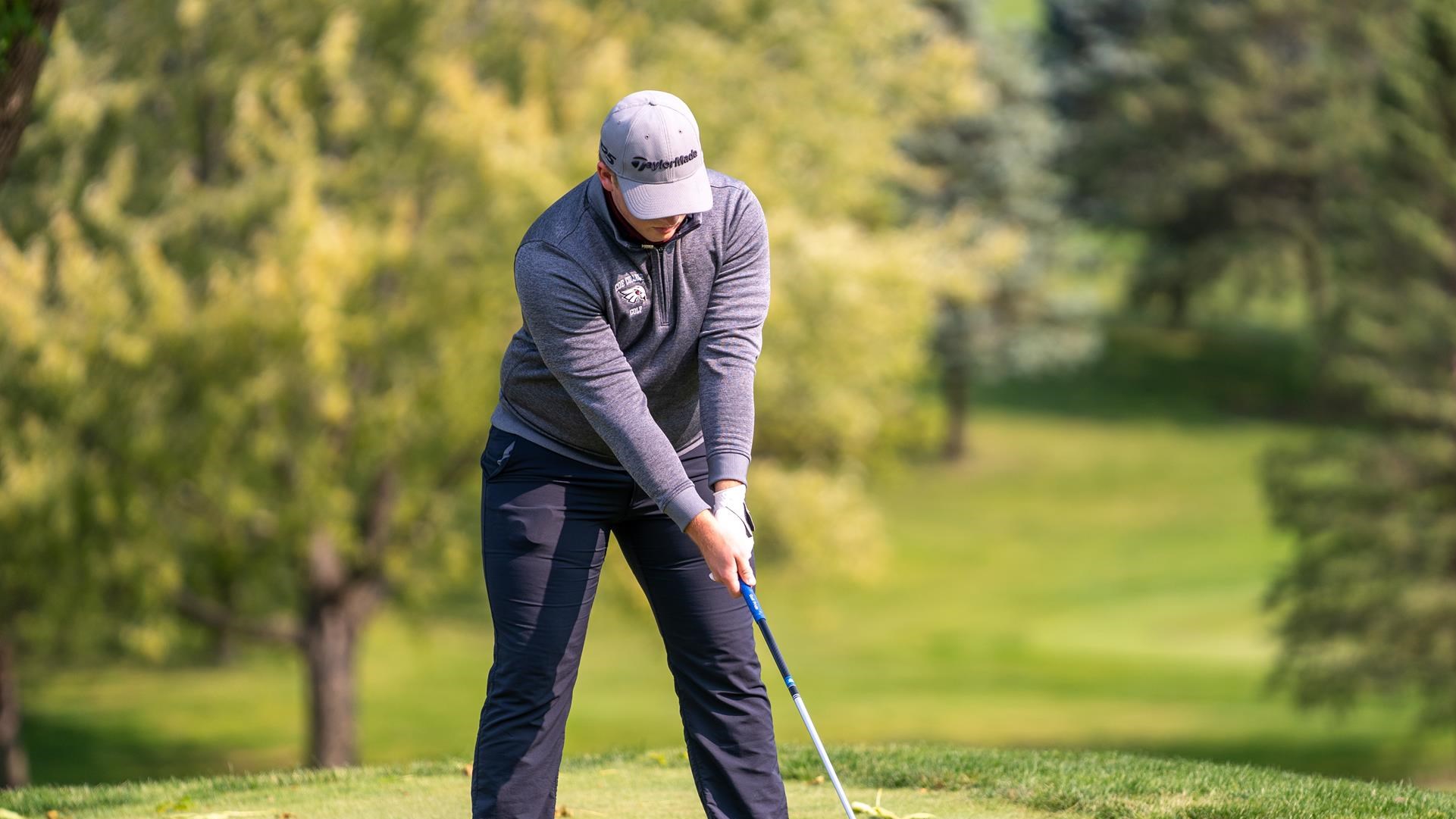 Blake Newell - 2021-22 - Men's Golf - Coe College