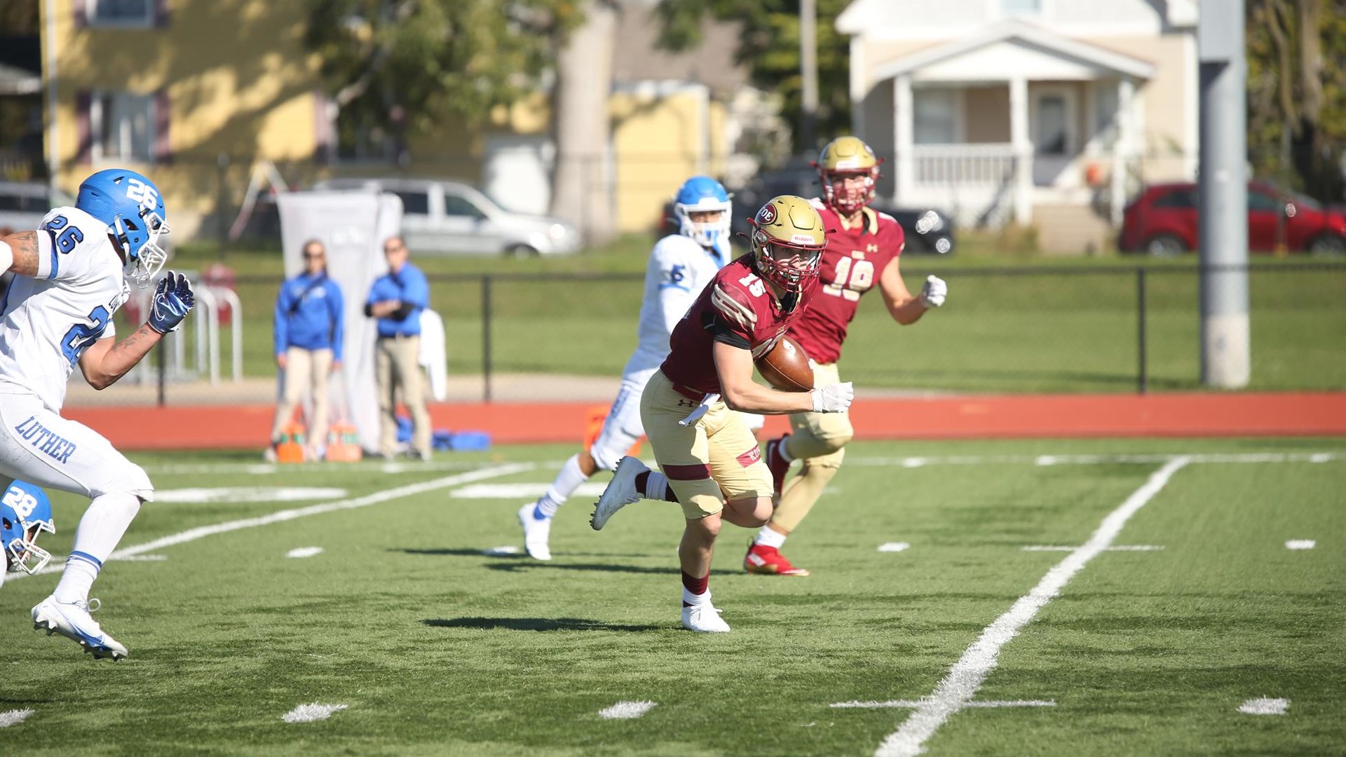 Dominic Shepardson - 2023 - Football - Coe College