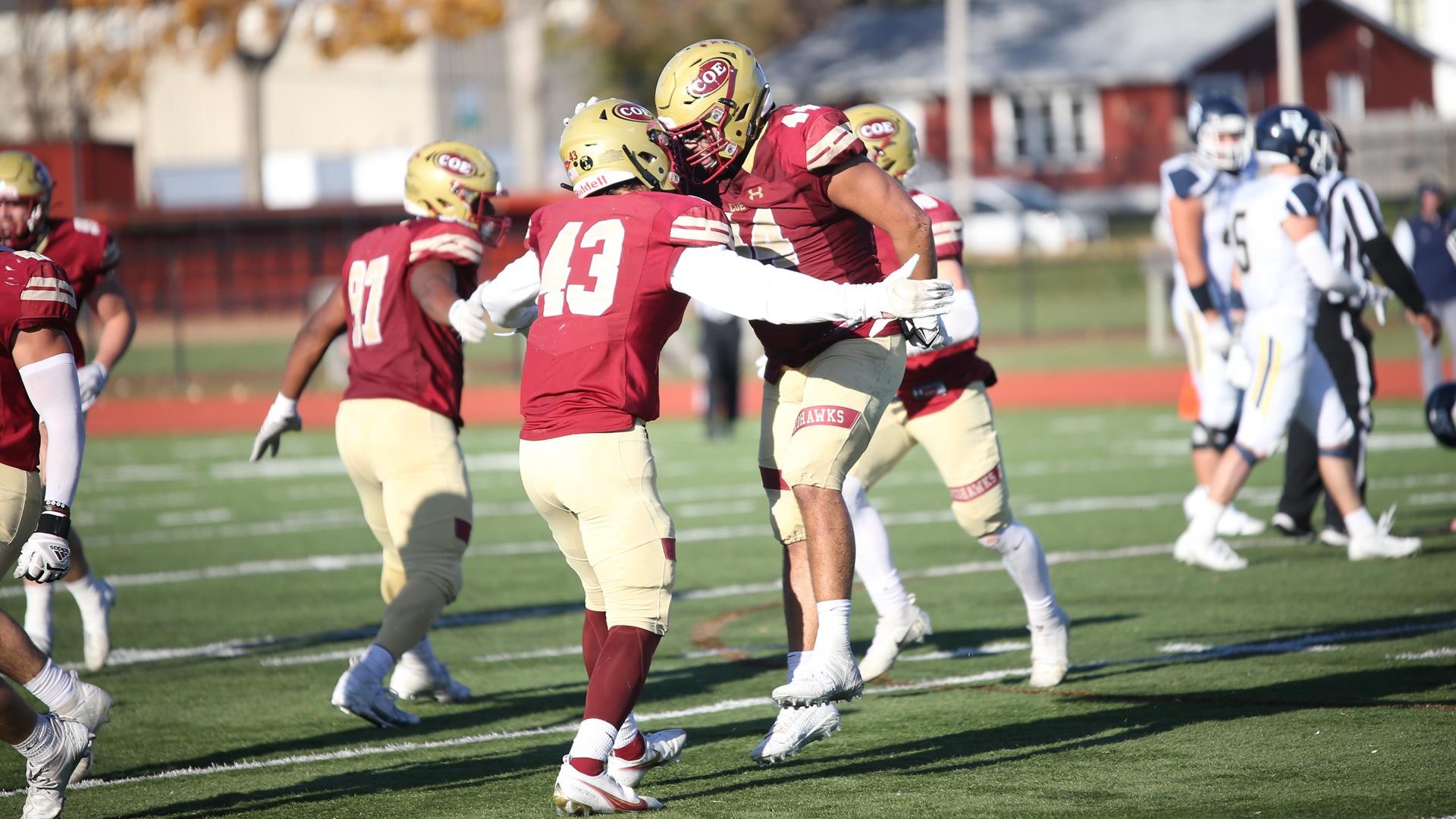 Football Ends Regular Season with Dominant Victory at Nebraska Wesleyan ...