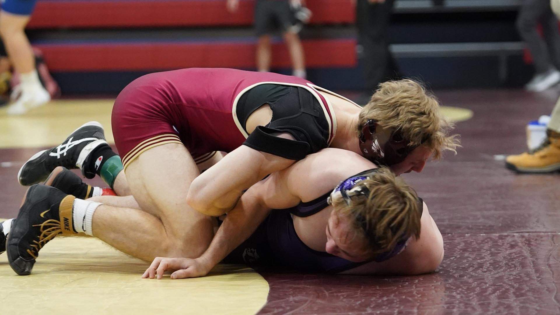 Alex Friddle - 2022-23 - Wrestling - Coe College