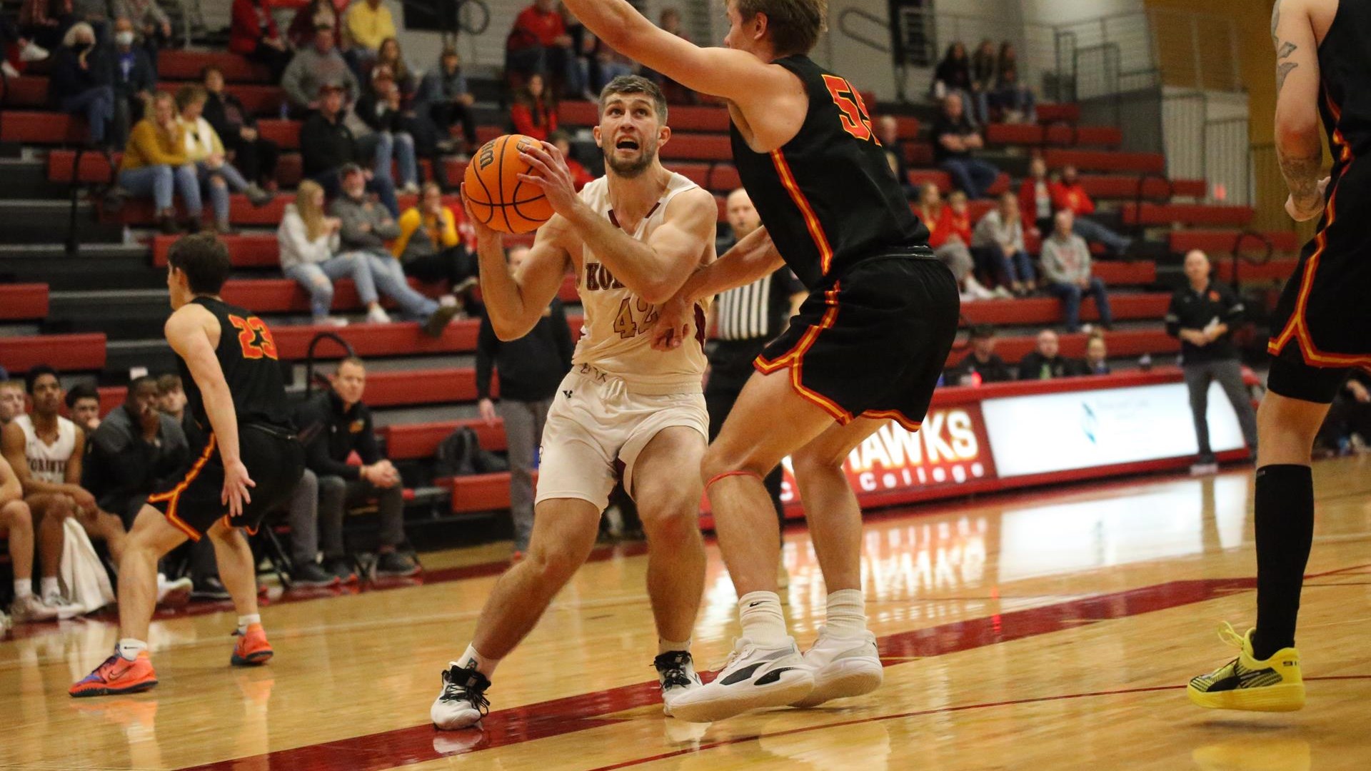 Men’s Basketball Suffers First Conference Loss to Simpson on Saturday ...