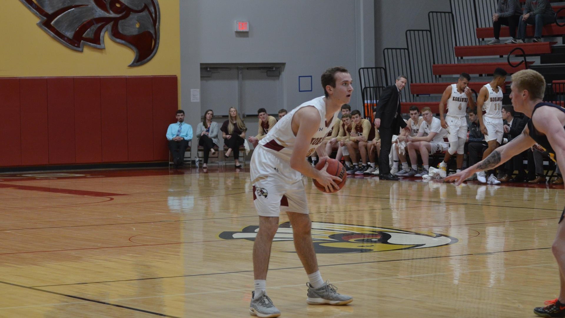 Jake Eilers - 2020-21 - Men's Basketball - Coe College