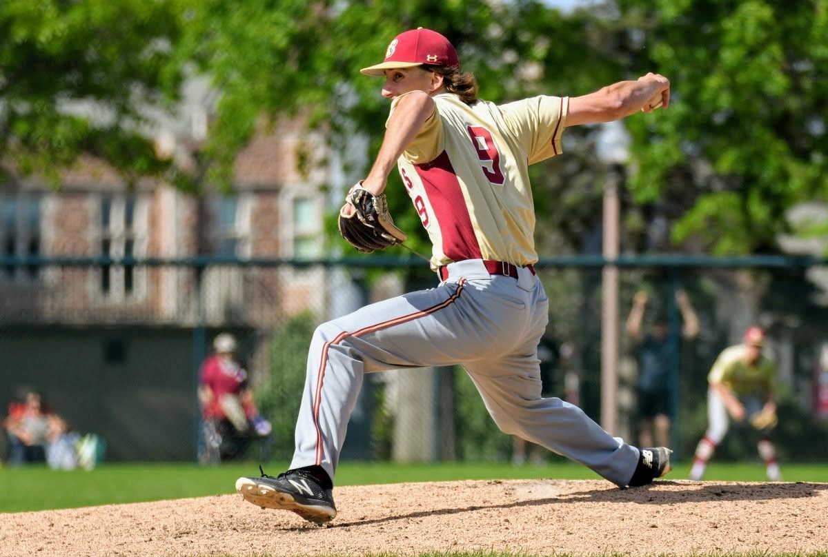 TJ Deardorff - 2022 - Baseball - Coe College