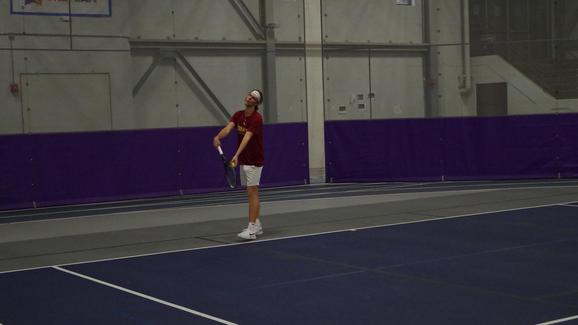 Bo Wilson - 2021-22 - Men's Tennis - Coe College