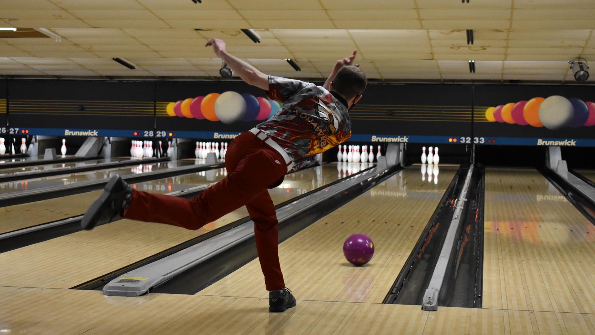 Tristan Corcoran - 2021-22 - Men's Bowling - Coe College