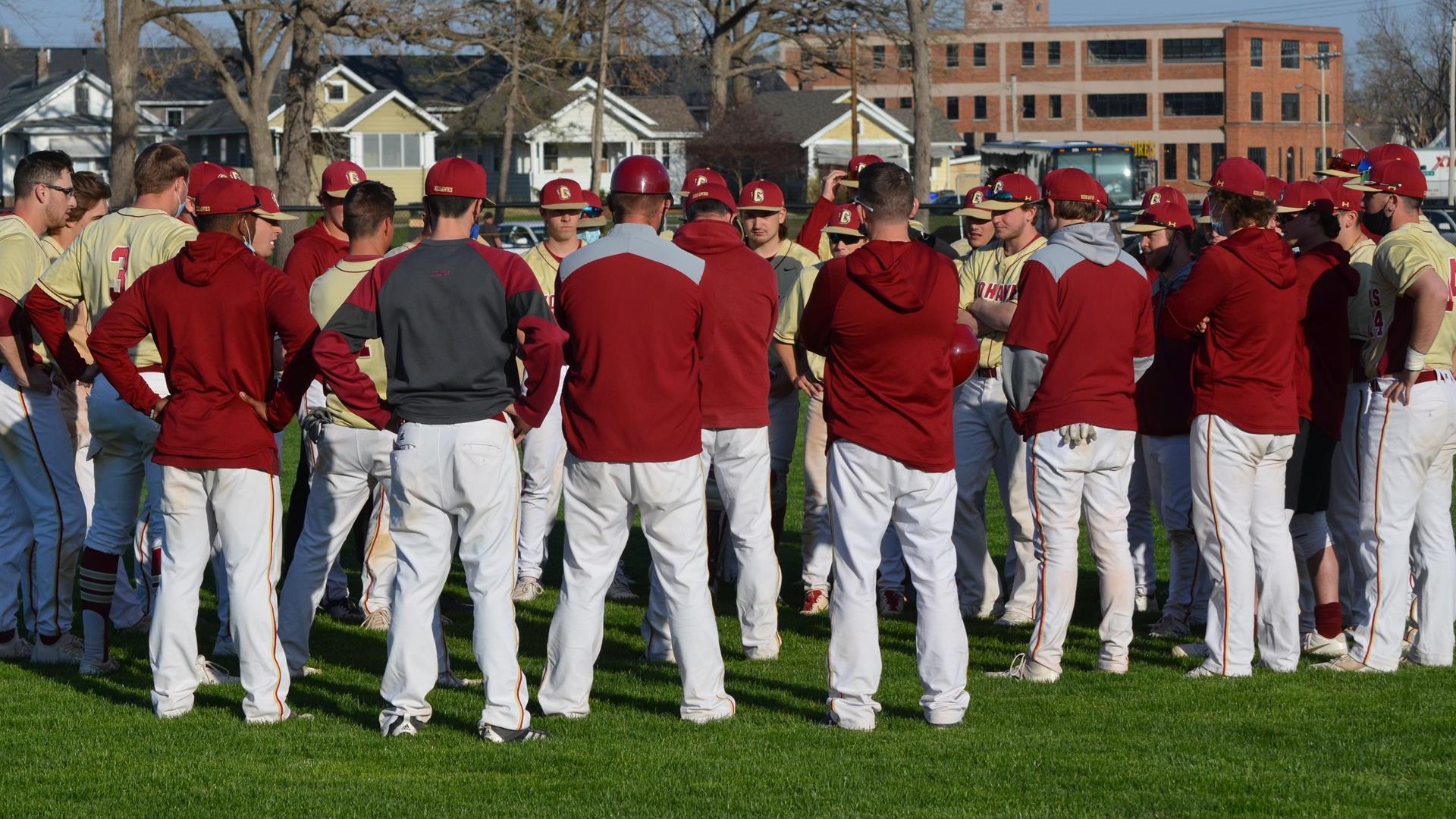 Baseball Completes Series Sweep Against Simpson, Racks up 26 Total Hits ...