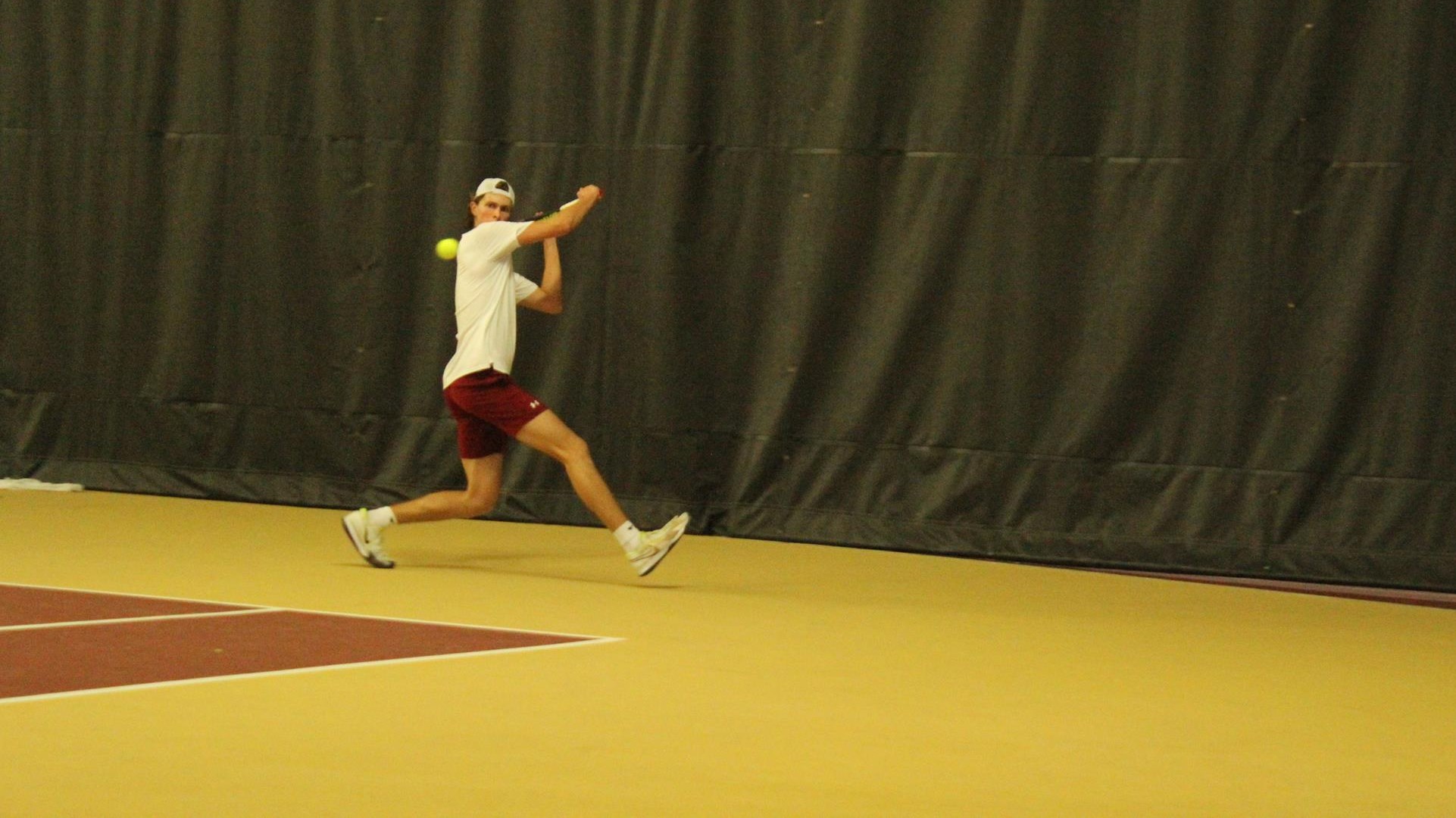 Bo Wilson - 2021-22 - Men's Tennis - Coe College