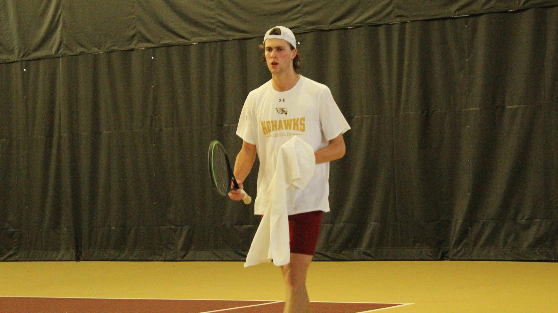 Bo Wilson - 2021-22 - Men's Tennis - Coe College