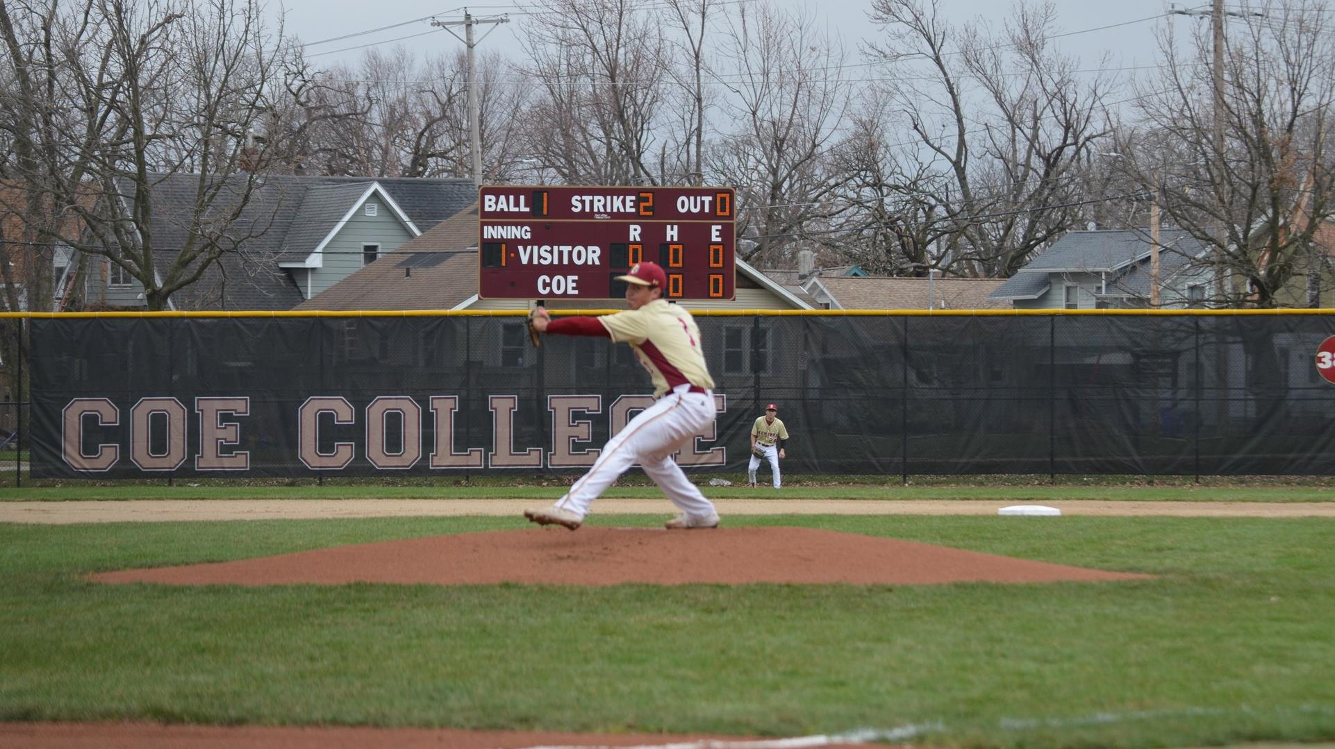 TJ Johnson - 2022 - Baseball - Coe College
