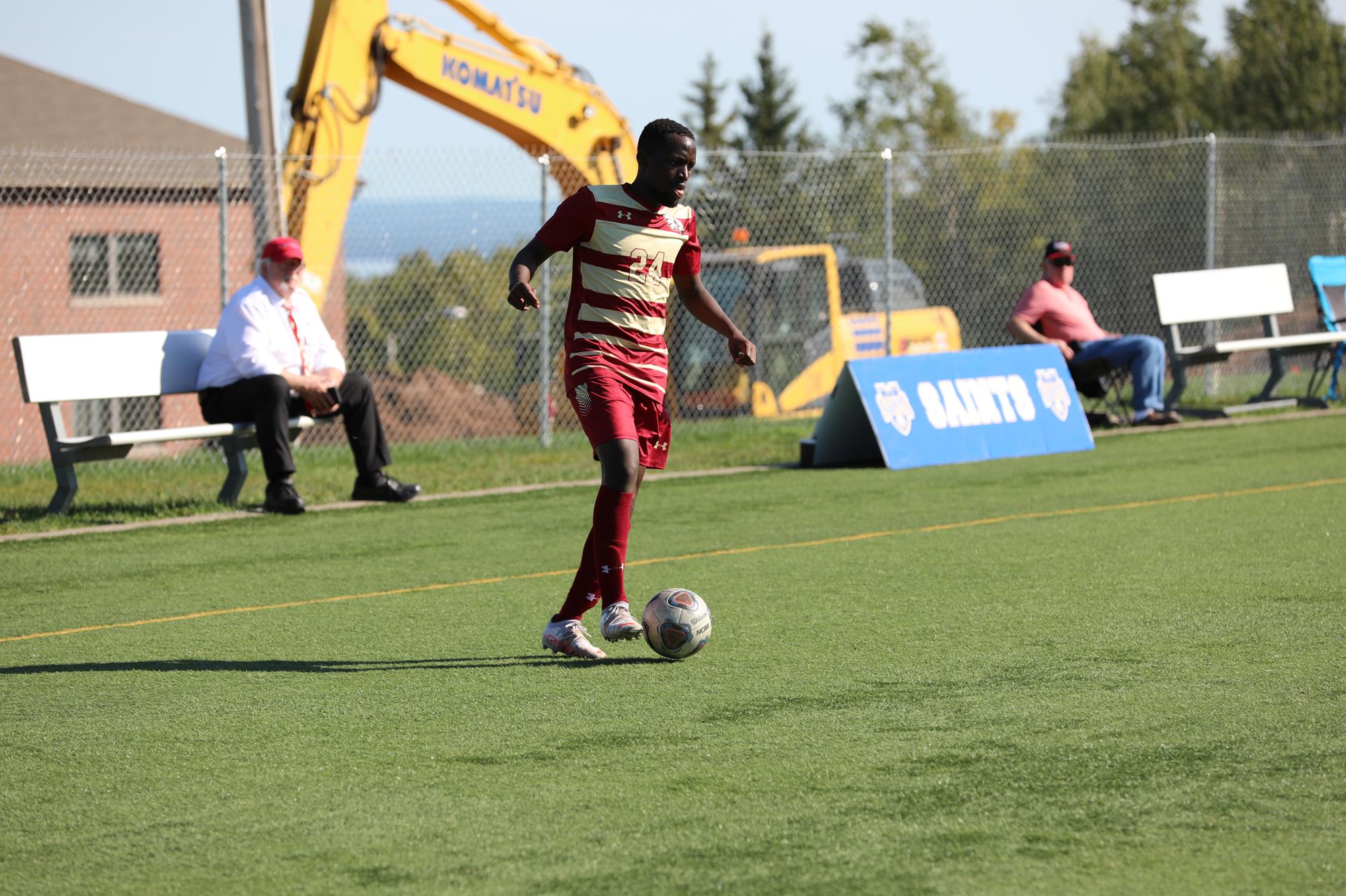 Jay Ndayisenga - 2022 - Men's Soccer - Coe College