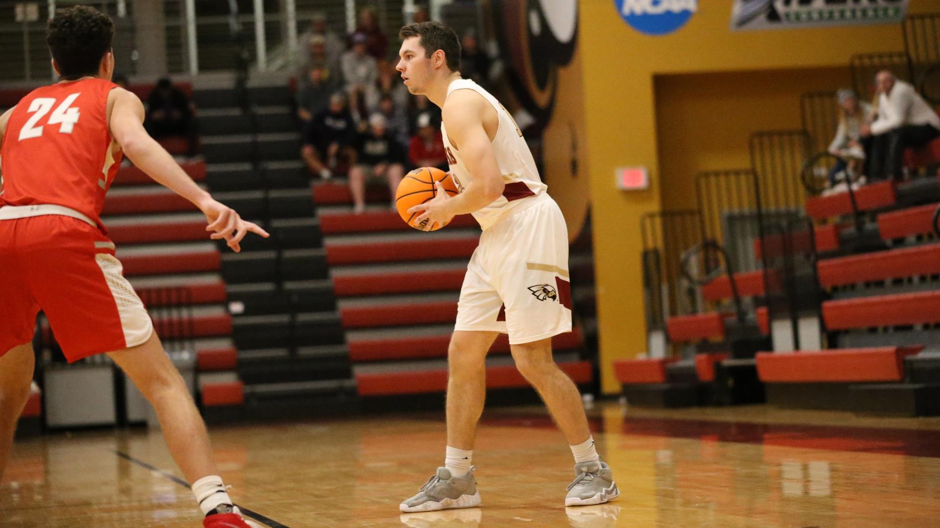 Jacob Robertson - 2021-22 - Men's Basketball - Coe College