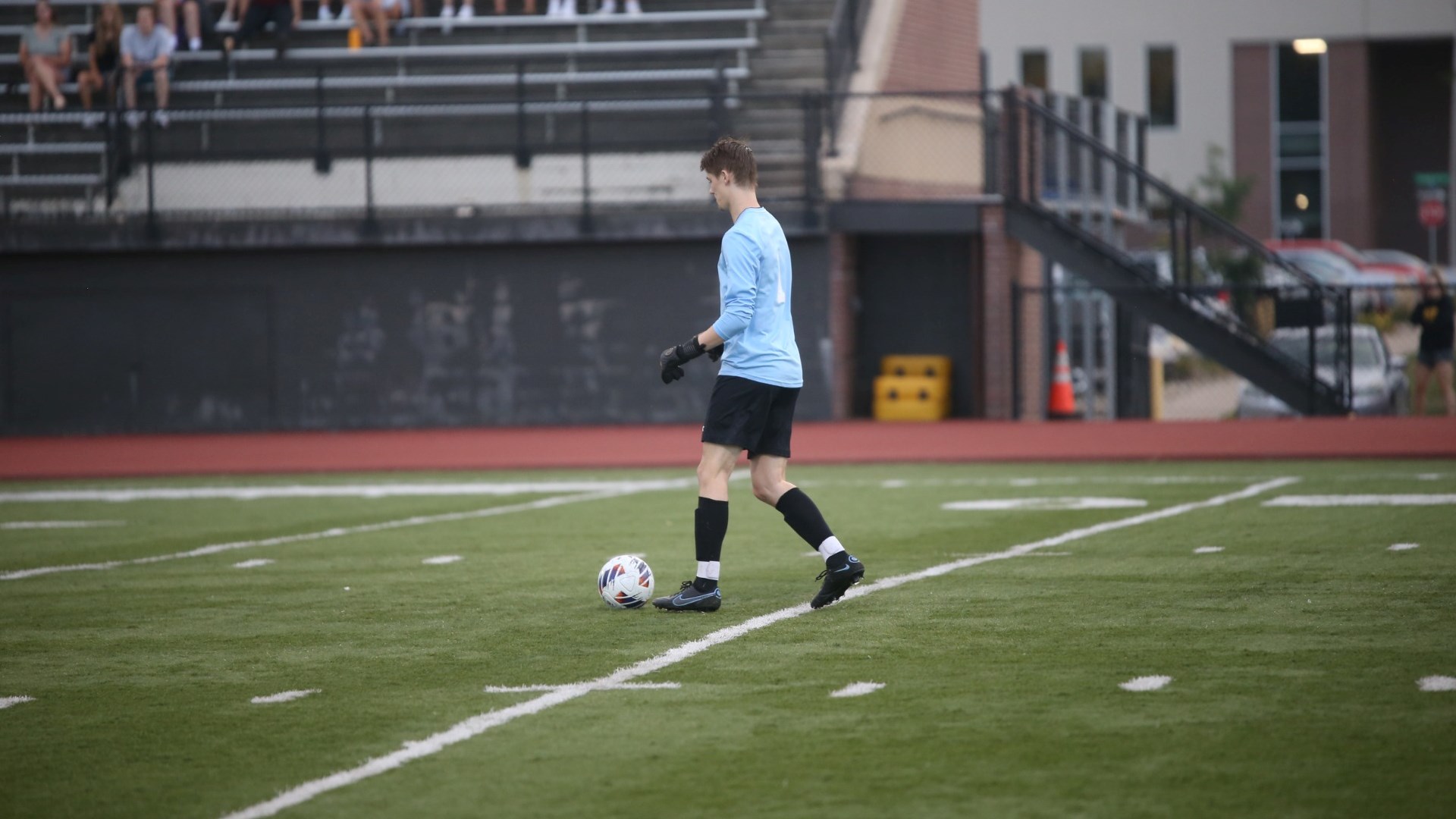 Men's Soccer Falls at Luther in Final Game of 2022 - Coe College