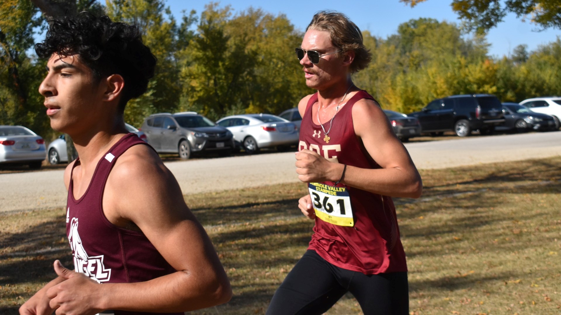 Tim Long - 2023 - Men's Cross Country - Coe College
