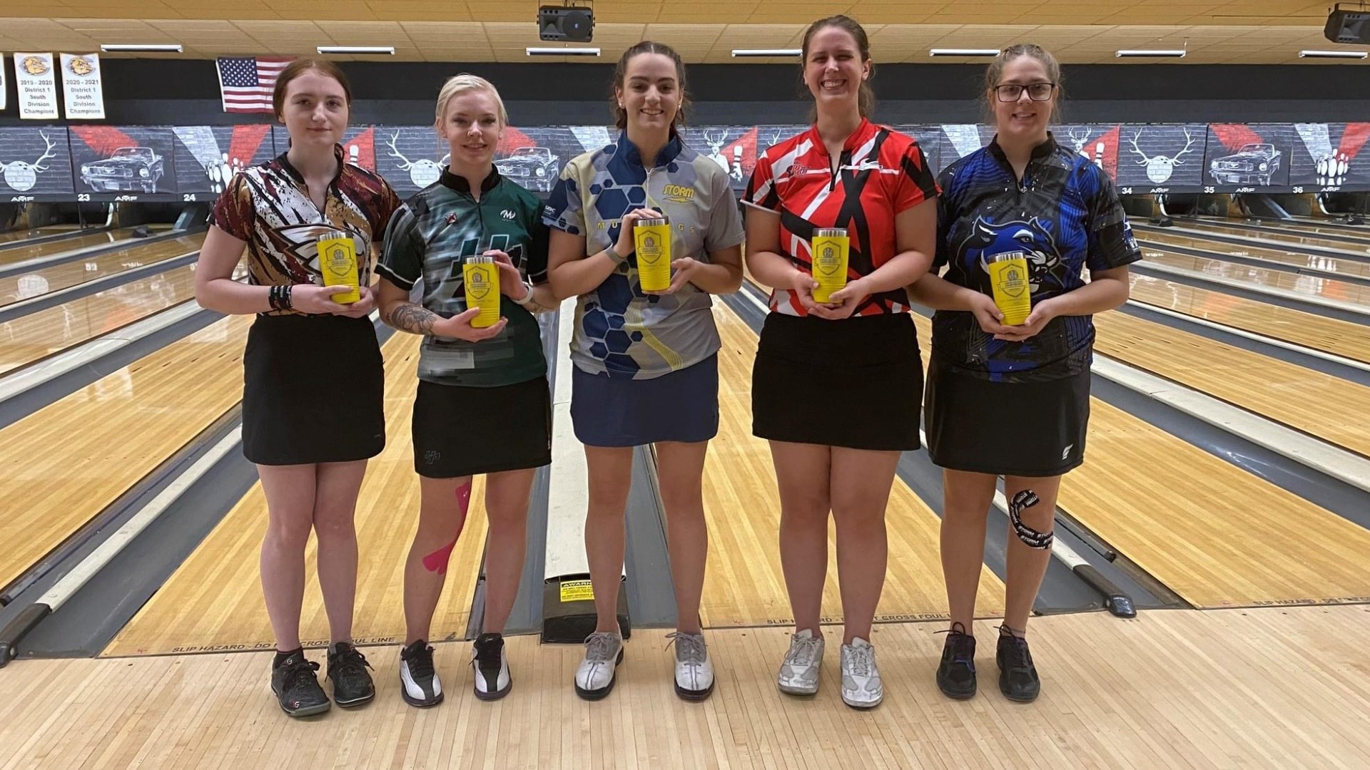 Michaela Beckmann - 2022-23 - Women's Bowling - Coe College